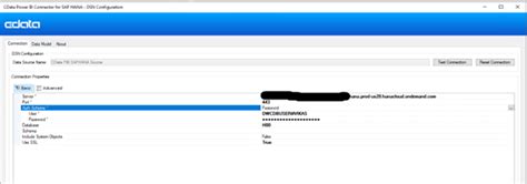Integrate Cdata Power Bi Connector For Sap Hana With Sap Datasphere