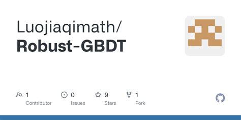 GitHub Luojiaqimath Robust GBDT Code For Paper Robust GBDT GBDT