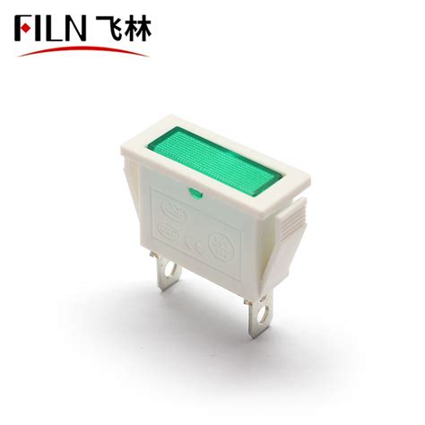 240V Custom Neon LED Rectangular Indicator Light Indicatorlight