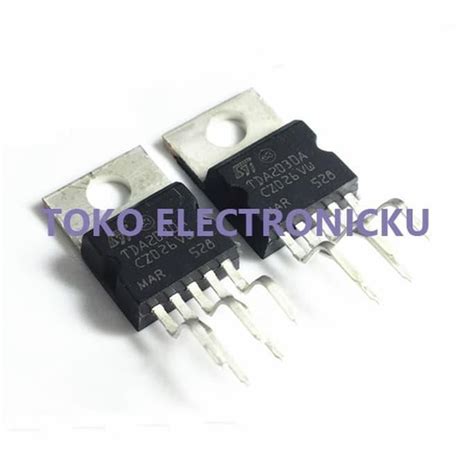 Jual ST IC TDA2030A TDA 2030A TDA 2030 A Integrated Circuit TDA2030 A AZ07 Tkelku2 Ayo Beli