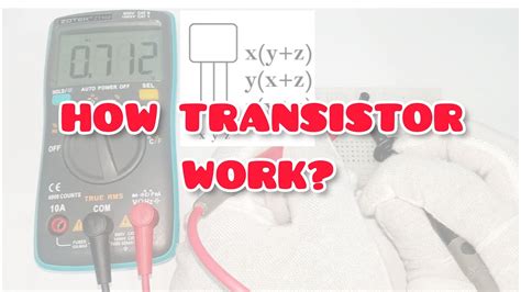 Transistor Explained Physics At Margaret Valez Blog