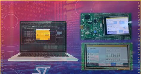 Chia Sẻ Khóa Học Làm Chủ Vi Điều Khiển Stm32 Ltdc Lcd Tft Lvgl Mcu3