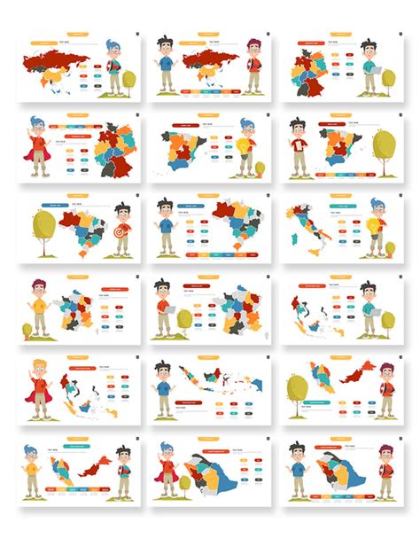 Map Infographic Powerpoint Presentation Templates Incl Map And Infographic Envato