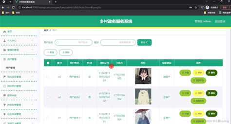 基于springboot Vue Uniapp微信小程序的乡村政务服务系统的详细设计和实现 阿里云开发者社区