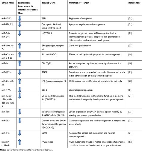 The Importance Of Small Non Coding Rnas In Human Reproduction A Revie