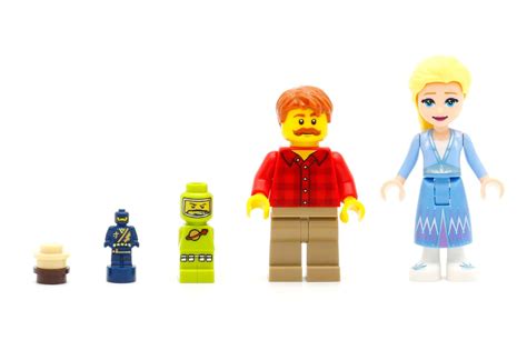Minifig Scale Gibt Es Korrekte Maßstäbe Für Lego Minifiguren