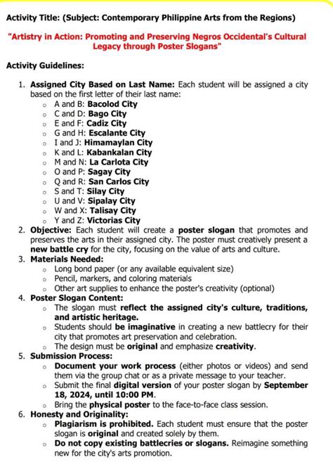 Activity Title Subject Contemporary StudyX