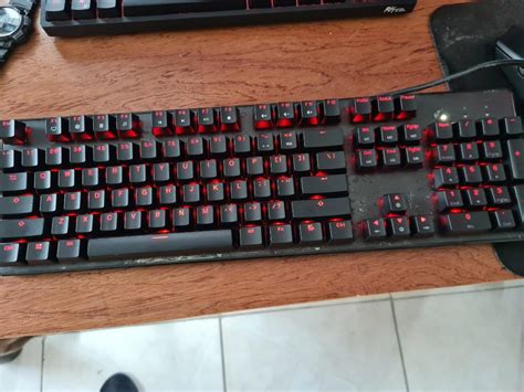 Tecware Phantom RGB Computers Tech Parts Accessories Computer Keyboard On Carousell