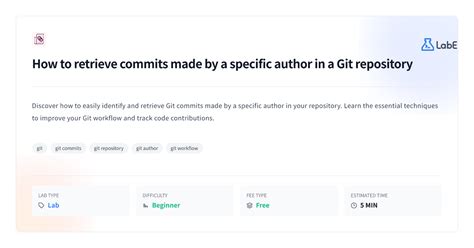 How To Retrieve Commits Made By A Specific Author In A Git Repository