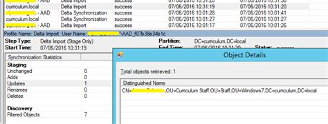 Microsoft Office 365 Azure Ad Connect Password Sync Sync Runs But