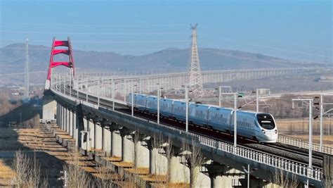 Development Of Railway Infrastructure China Strengthens Transportation Connectivity Railway
