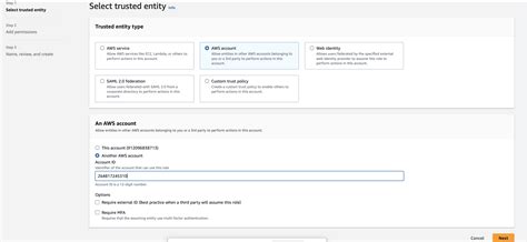 How To Add Aws Cross Account Role Docs