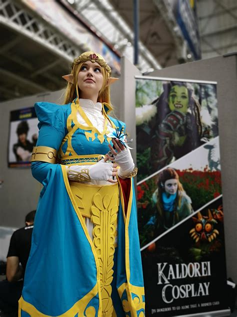 Botw My Zelda Cosplay From Lfcc Zelda
