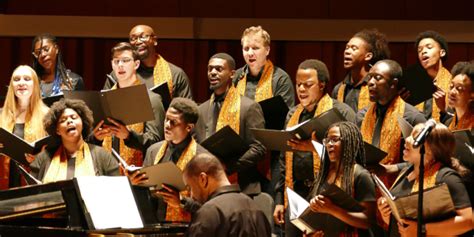 African American Choral Ensemble Spring Concert Hugh Hodgson School