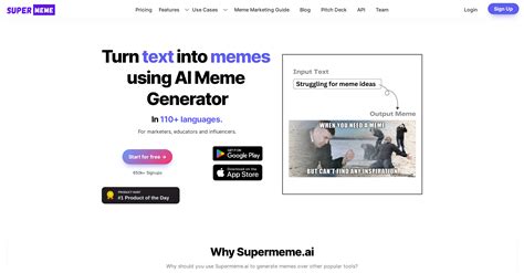 Supermemeai Best Memes Ai Tool