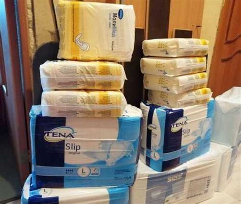 Памперсы для взрослых, урологические прокладки, пе | Festima.Ru ...