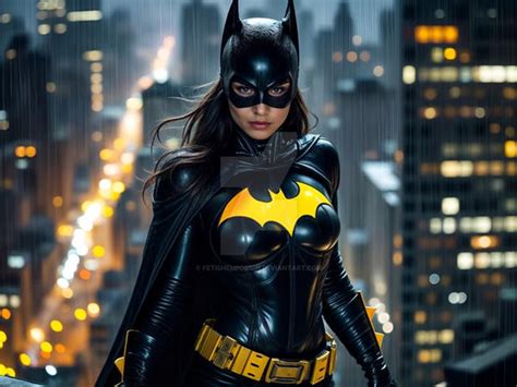 Photorealistic Modern Batgirl Wallpaper By Fetishemporium On Deviantart