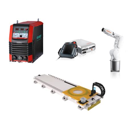 Gbs Kr10 R1100 2 Kuka Industrial Robot Linear Track Rail For Welding Robot Arm