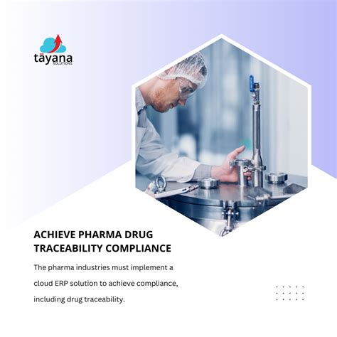 How Acumatica Cloud Erp Improves Drug Traceability Acumatica Process Manufacturing Posted On