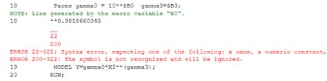 Solved Macro Variable Cant Be Raised To A Power Sas Support