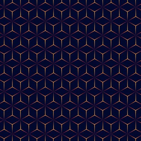 Premium Vector 3d Geometric Pattern And Backgorund Design