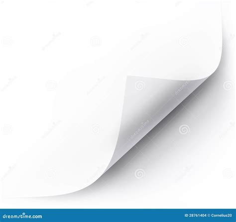 Page Curl Stock Images Image 28761404