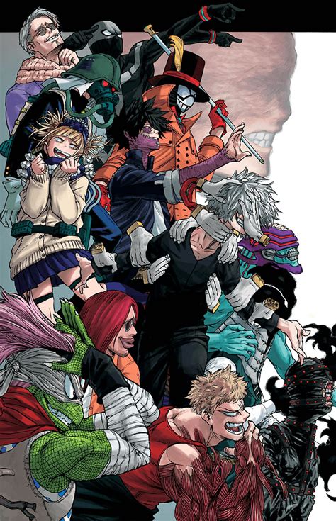 My Hero Academia League Of Villains Wallpapers Wallpaper Cave