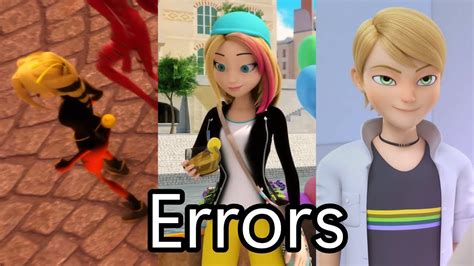 Even Samg Did Some Animation Errors In Miraculous Season 4 Part 1