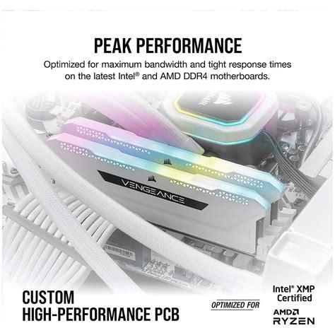 Corsair Vengeance Rgb Pro Sl Gb X Gb Mhz C White Gb Ddr Desktop Ram Price In