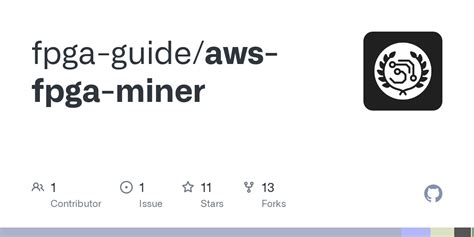 GitHub Fpga Guide Aws Fpga Miner