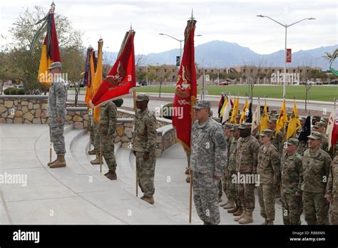 Ft Bliss 2nd Armored Brigade Combat Team 1st Armored Division Held A