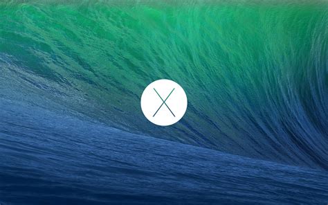 Mac Os X Mavericks高清桌面壁纸预览