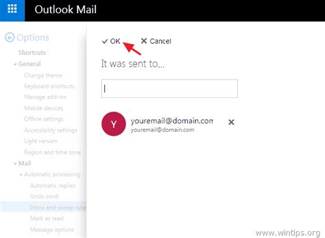 How To Disable Junk Email Filter In Outlook Mail Outlook Com Office WinTips Org