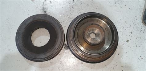 투싼ix 오일누유 댐퍼풀리파손 프론트케이스교환 네이버 블로그