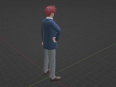 Jiji Dandadan D Model By Summerforce