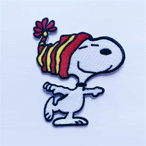 Winter Snoopy Patch Nowstalgia