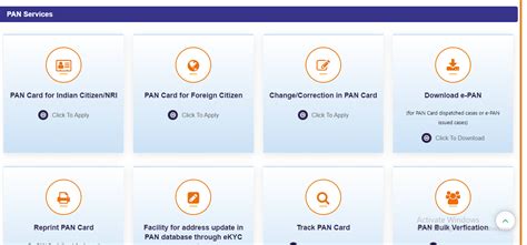 PAN Card Correction Update Online How To Change Name Address DOB And Mobile Number In Pan Card