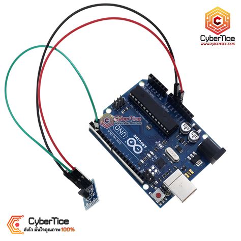 สอนใช้งาน Arduino Ds18b20 วัดอุณหภูมิในอากาศ Temperature Sensor Module