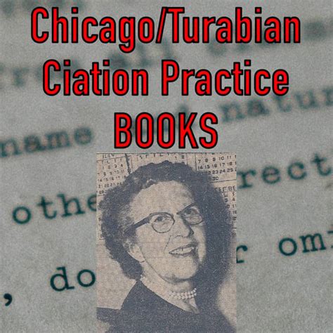 Chicagoturabian Citation Assignment By Schneider Store Tpt