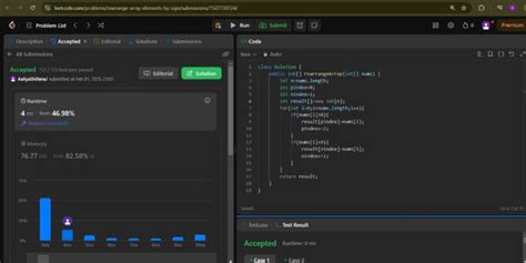 Aaliya Shifana J On Linkedin 100daysofcode Leetcode Codingchallenge Stayconsistent