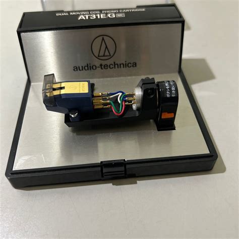 Yahooオークション Audio Technica At31eg オーディオテクニカ カ