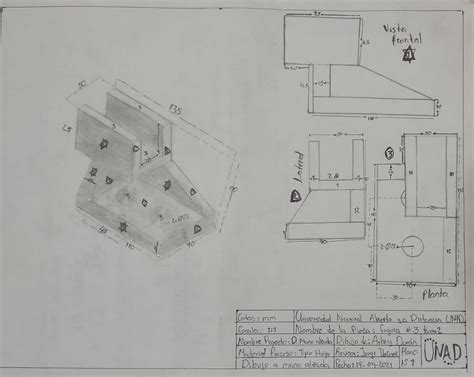 Arbey Durán Dibujo De Ingenieria Grupo 212060 80 Periodo1 Mind Map