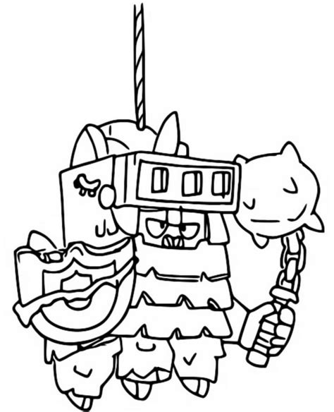 Disegno Da Colorare Brawl Stars Candyland Ash Pentolaccia 5