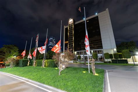 საქართველოს თავდაცვის სამინისტრო Ministry Of Defence Of Georgia სასტუმრო „ქორთიარდ მერიოტში