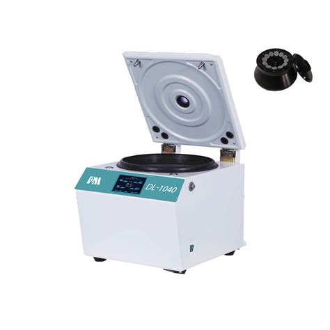 Promed H1012 Fixed Angle Rotor Dl 1040 Medical Lab Benchtop Prp Low Speed Centrifugal Machine