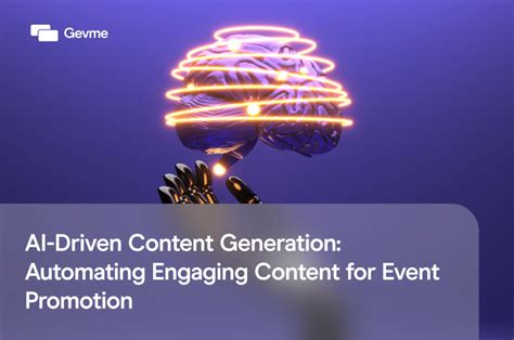 ai in events revolutionizing content creation for promotions
