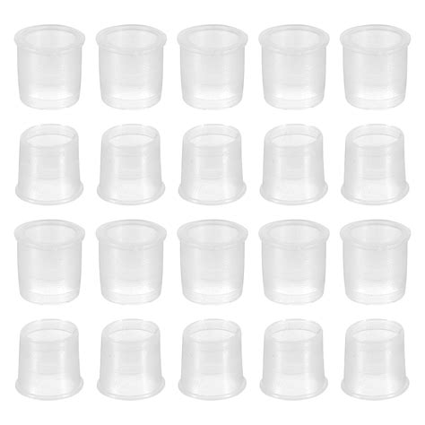 Uxcell Lamp Pipe Cord Protector 50 Pcs Washer Liner Bushing For 14