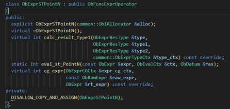 ob 开发 actiondb 扩展 ob gis 能力：新增 st pointn 函数