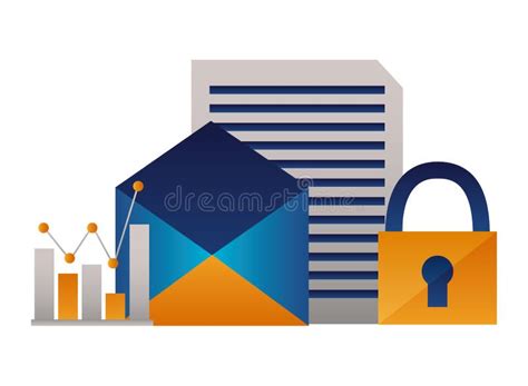 Cyber Security Data Stock Illustration Illustration Of Design 150486151