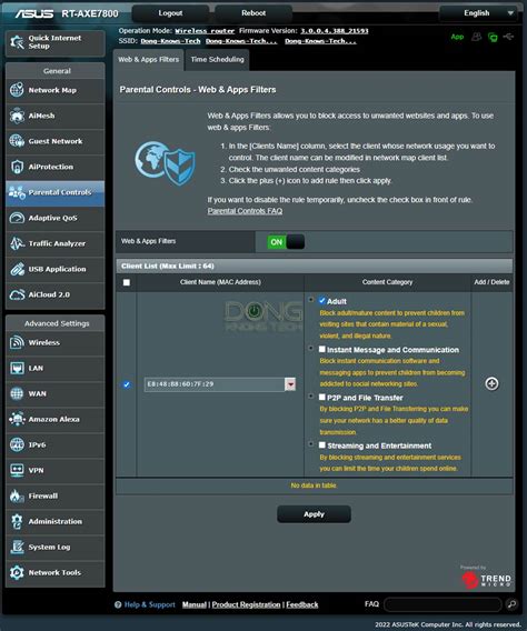 ASUS RT AXE7800 Review An Excellent Wi Fi 6E Router Dong Knows Tech